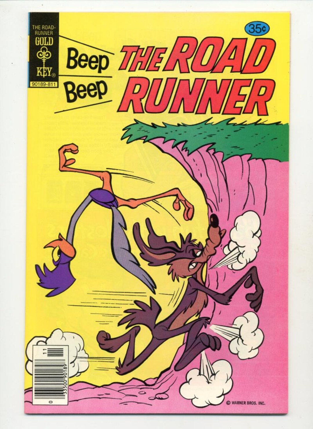 Road Runner 75 Gold Key Comics Bronze Age Vintage - Etsy