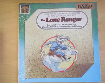 Lone Ranger Vinyl - Etsy