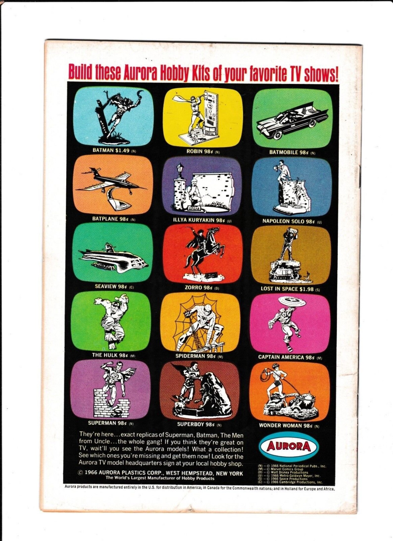 Doom Patrol 109 1965 VG-FN Mandred the Executioner DC | Etsy