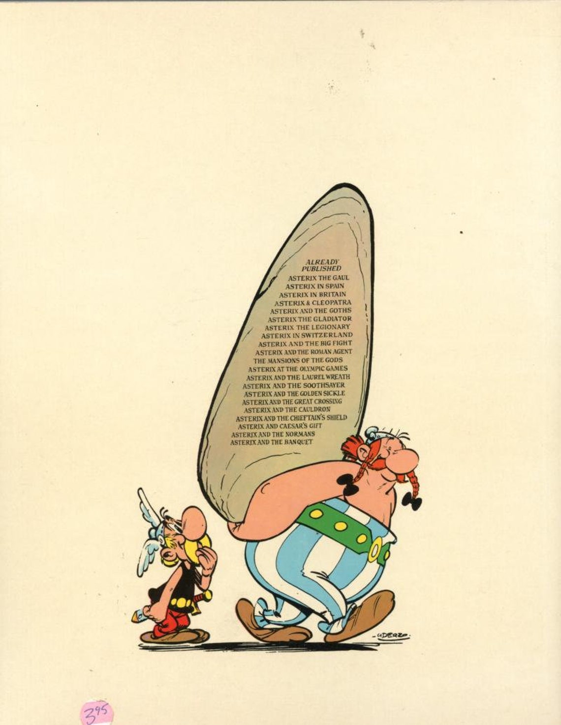 Asterix: Asterix the Gladiator Goscinny/uderzo Dargaud 1981 - Etsy