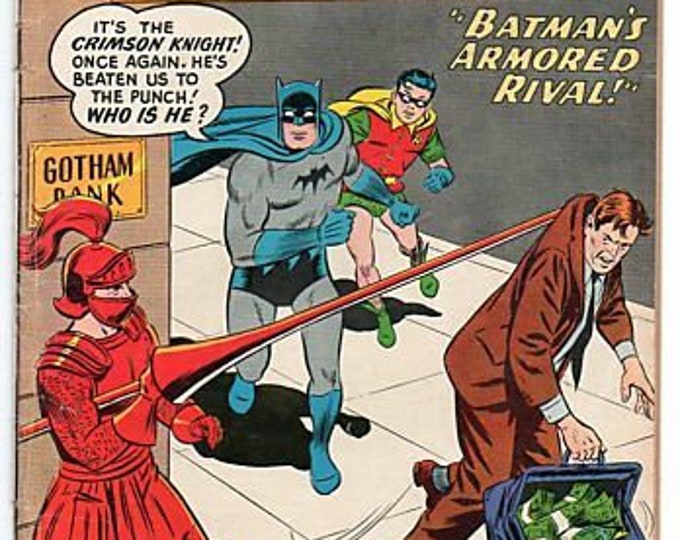 Detective Comics 271 Batman's Armored Rival DC Comics Vintage Comics - Etsy