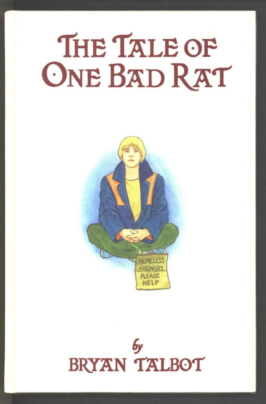 The Tale of One Bad Rat HC Dark Horse Books Sealed - Etsy
