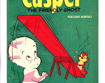 Casper Comic Book - Etsy