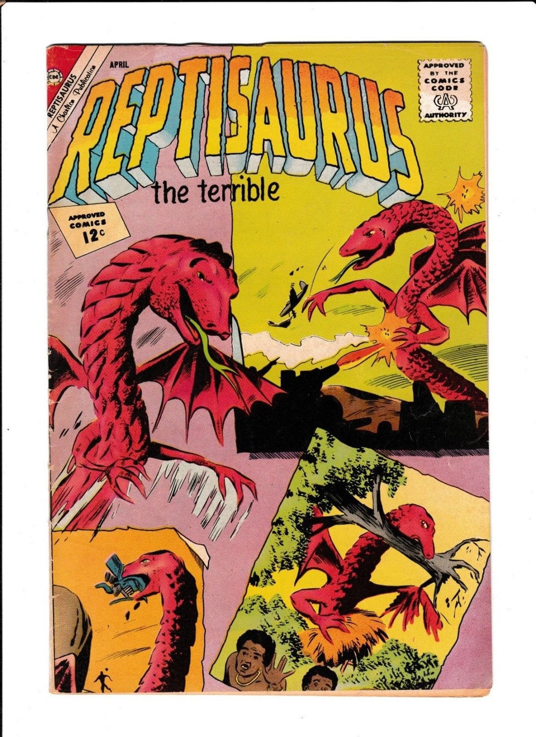 Reptisaurus 4 reptisaurus Meets His Mate - Etsy