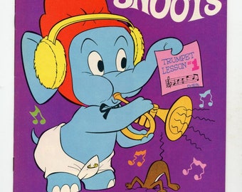 Baby Snoots Vol 1, 1 Bronze Age Comic Book. FN/VF 7.0. Aug 1970. Gold ...