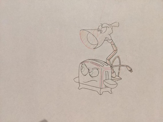 The Brave Little Toaster Goes To Mars Lampy