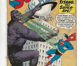 Titano Cómics - Etsy