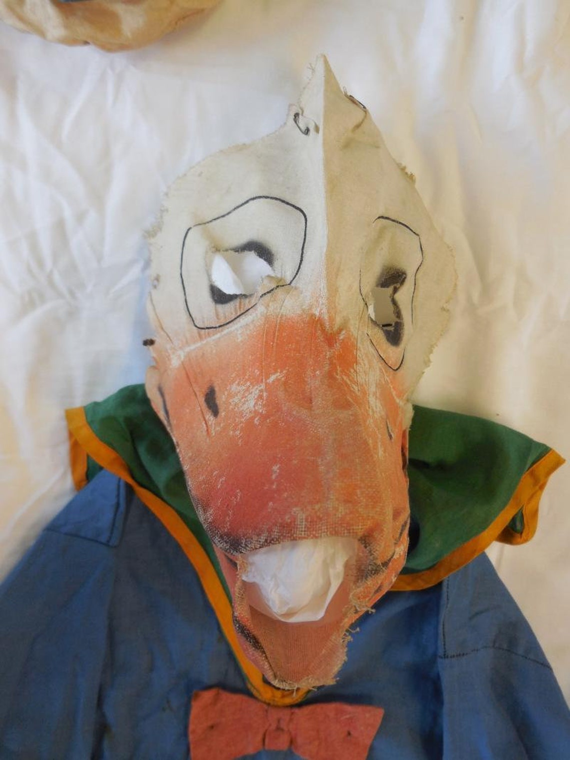 Vintage Donald Duck Costume Outfit 1930s/40s Character Costume | Etsy