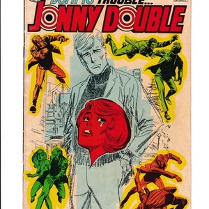 Showcase 78 Born to Trouble..johnny Double DC Comics Silver Age Vintage ...