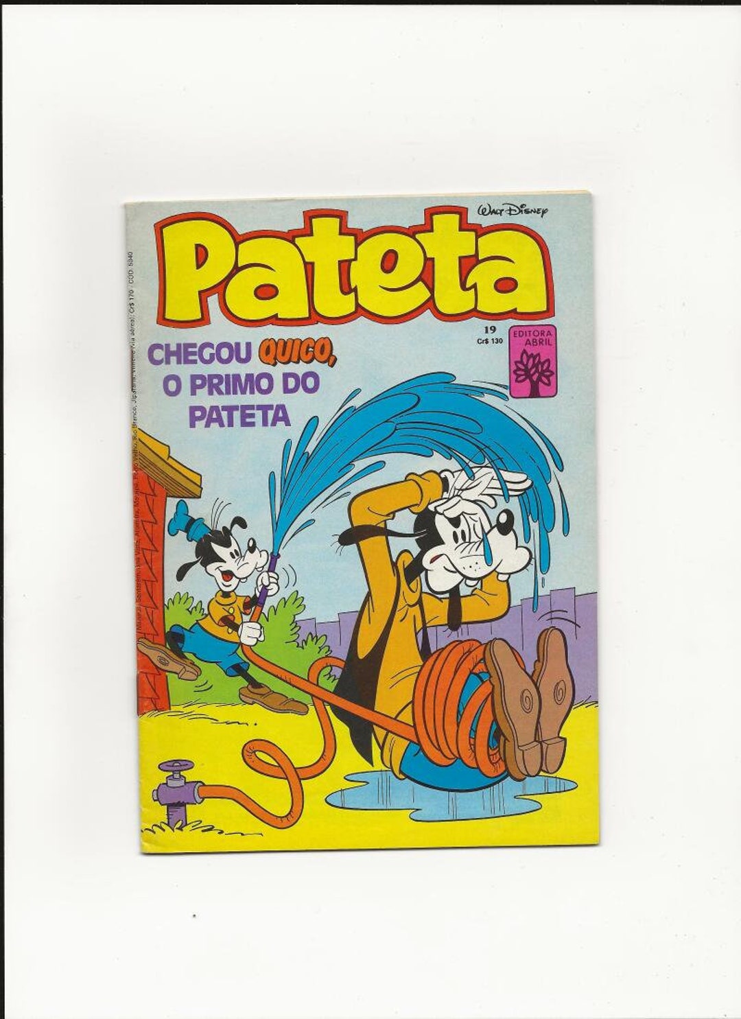 Pateta 19 Brazilian Goofy's Cousin Hose Cover 1983 - Etsy