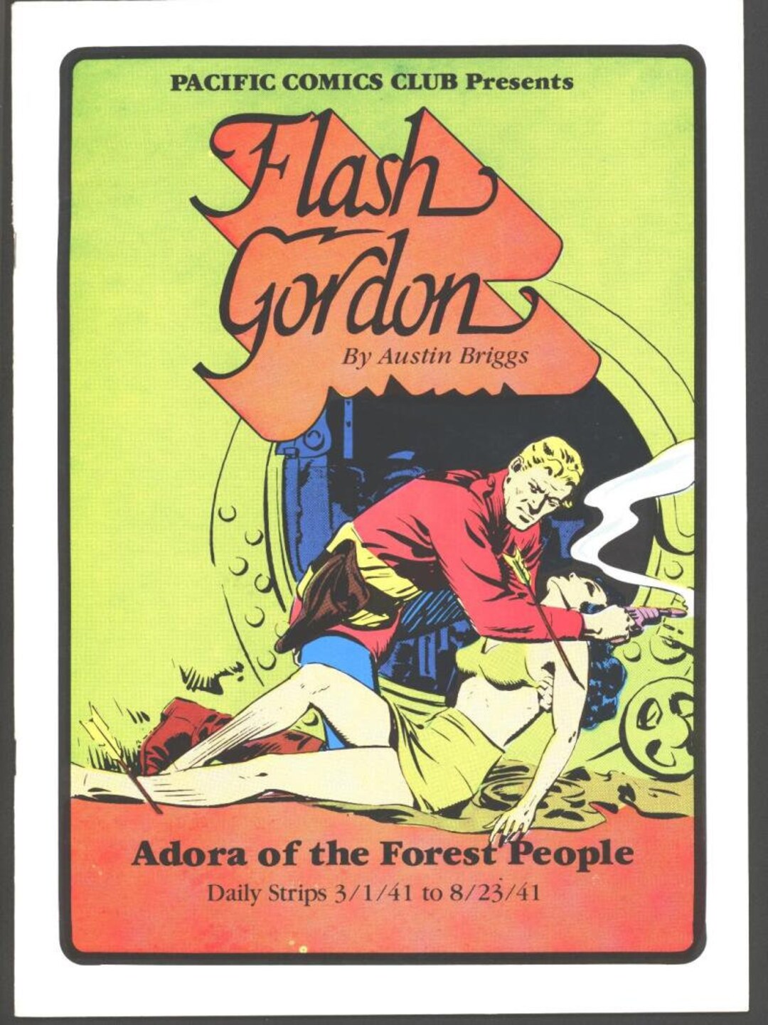 Pacific Comics Presents Flash Gordon Adora of the Forest People Daily ...