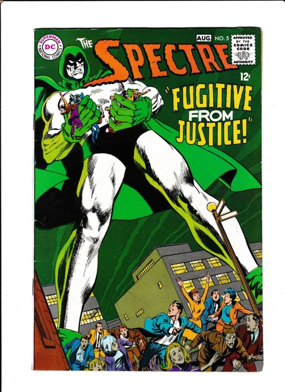 Art & Collectibles Other Assemblage The Spectre Vol 1 1968 #5 with ...