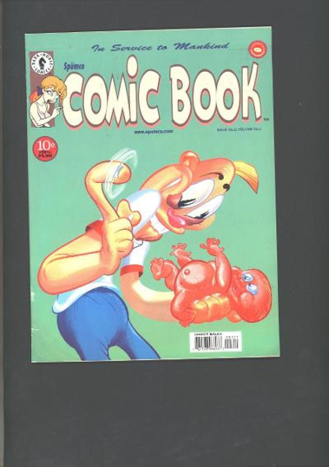 In Service to Mankind Comic Book Issue No 3 Vol No1 PB 1987 Dark Horse ...