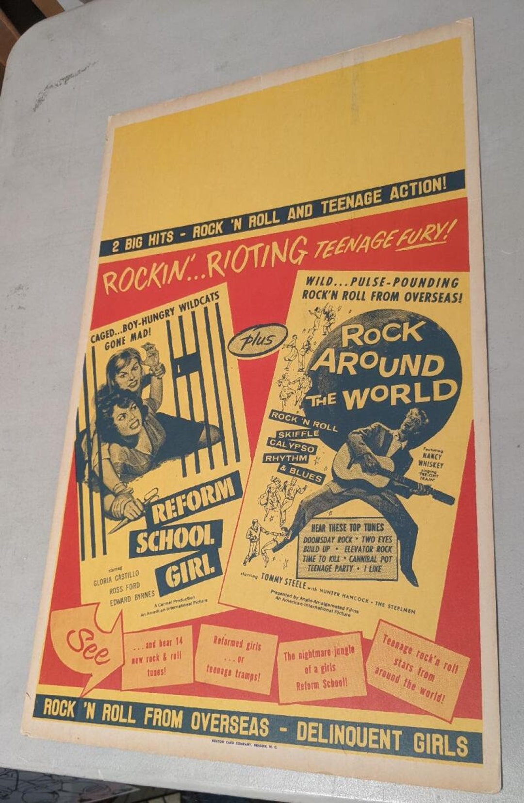 Reform School Girl Poster - Etsy