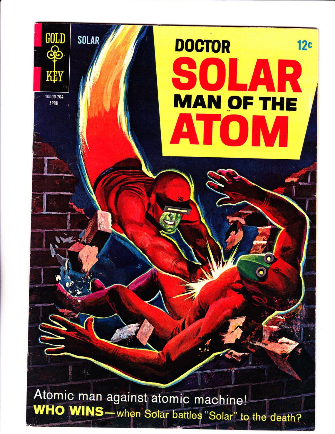 Doctor Solar 19 1967 Solar Vs Solar Gold Key Comics | Etsy