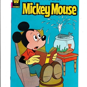 Mickey Mouse 213 Whitman Comics Bronze Age Vintage Comic - Etsy