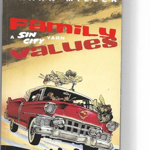 Sin City Family Values SC 1997 Dark Horse Comics First Edition - Etsy