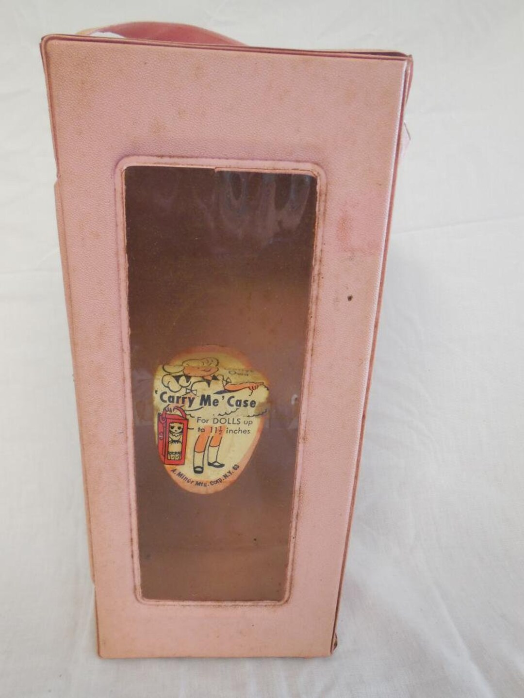 Dolly's Own Carry Me Case Vintage Doll Carrying Case 1950s - Etsy