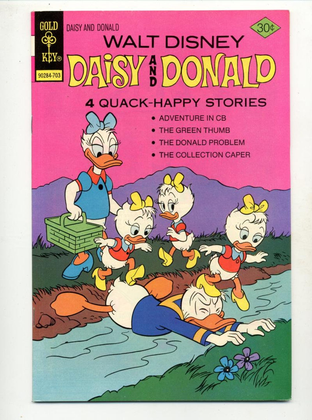 Daisy and Donald 22 Gold Key Comics Bronze Age Vintage Comic - Etsy