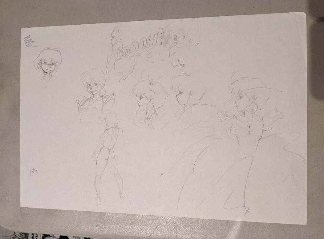 Artist David Wilson Original Art Comic Book Page - Etsy