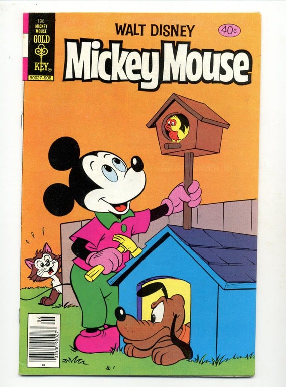 Old Mickey Mouse Comics