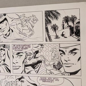 Original Comic Art Dolly Sunday 3 Proposed Strip by Fran Materia and ...