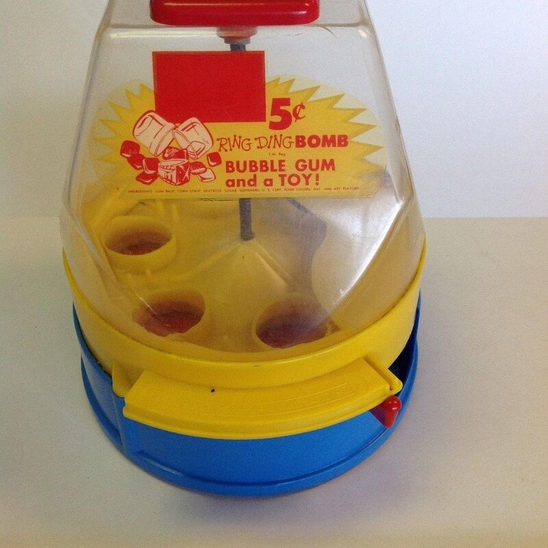 Gumball Machine Ring - Etsy