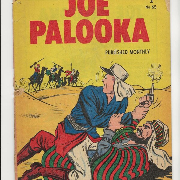 Joe Palooka - Etsy