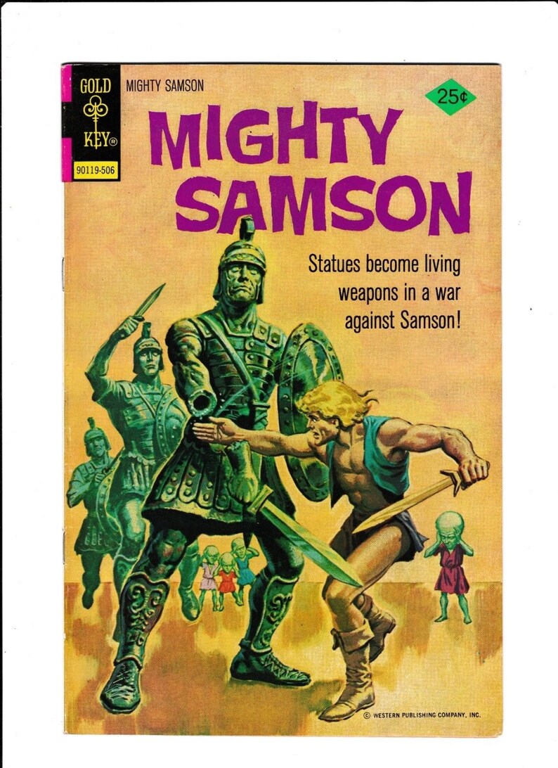 Mighty Samson 28 samson's Master Bronze - Etsy