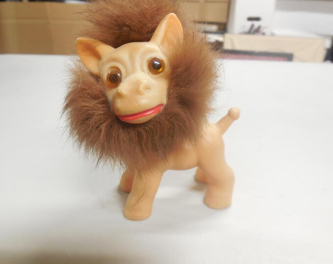 Lovable Uglies Animal Trolls Made in Japan 1960s - Etsy