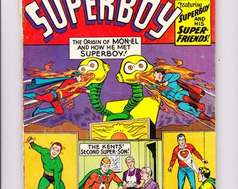 Superboy Comics - Etsy