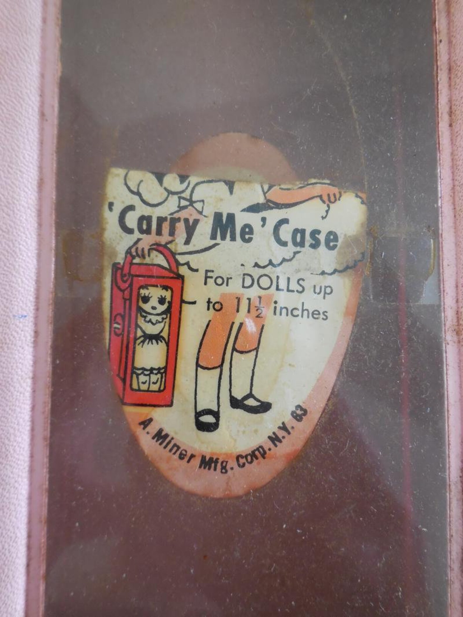 Dolly's Own Carry Me Case Vintage Doll Carrying Case 1950s - Etsy
