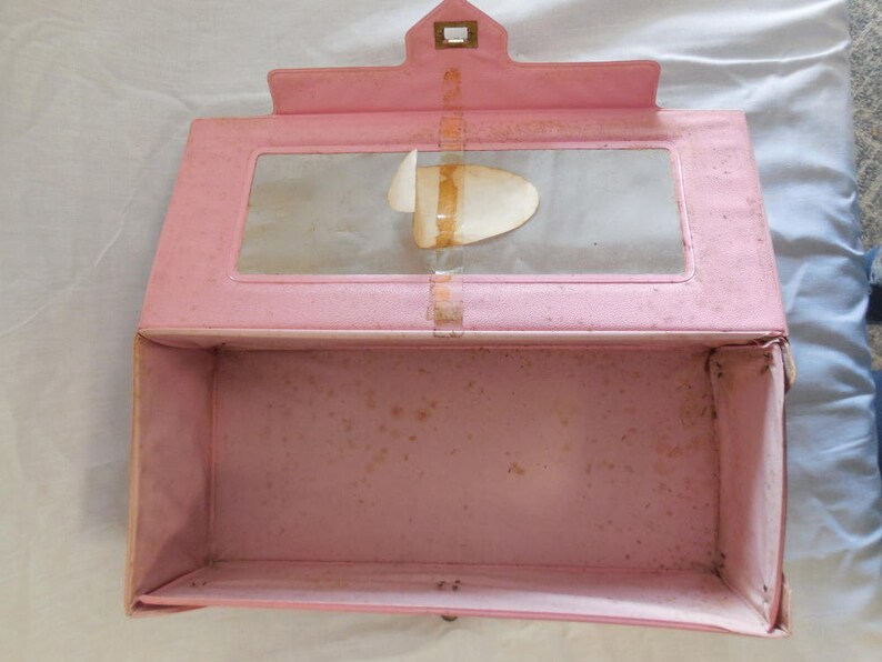 Dolly's Own Carry Me Case Vintage Doll Carrying Case 1950s | Etsy