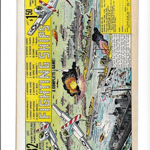 Sea Devils 30 1966 VG-FN A Monster Gorilla Stalks the Deep Six DC ...