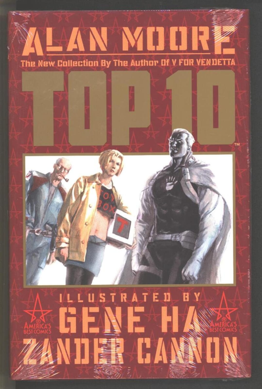 Alan Moore Top 10 Book 1 HC America's Best Comics Sealed - Etsy
