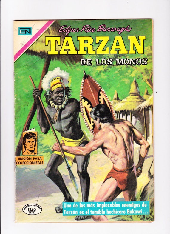 Tarzan De Los Monos 245 1970 Mexican Issue File Copy - Etsy