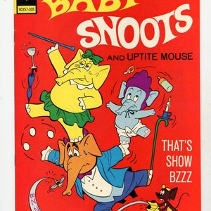 Baby Snoots 12 Gold Key Comics Bronze Age Vintage Comic - Etsy