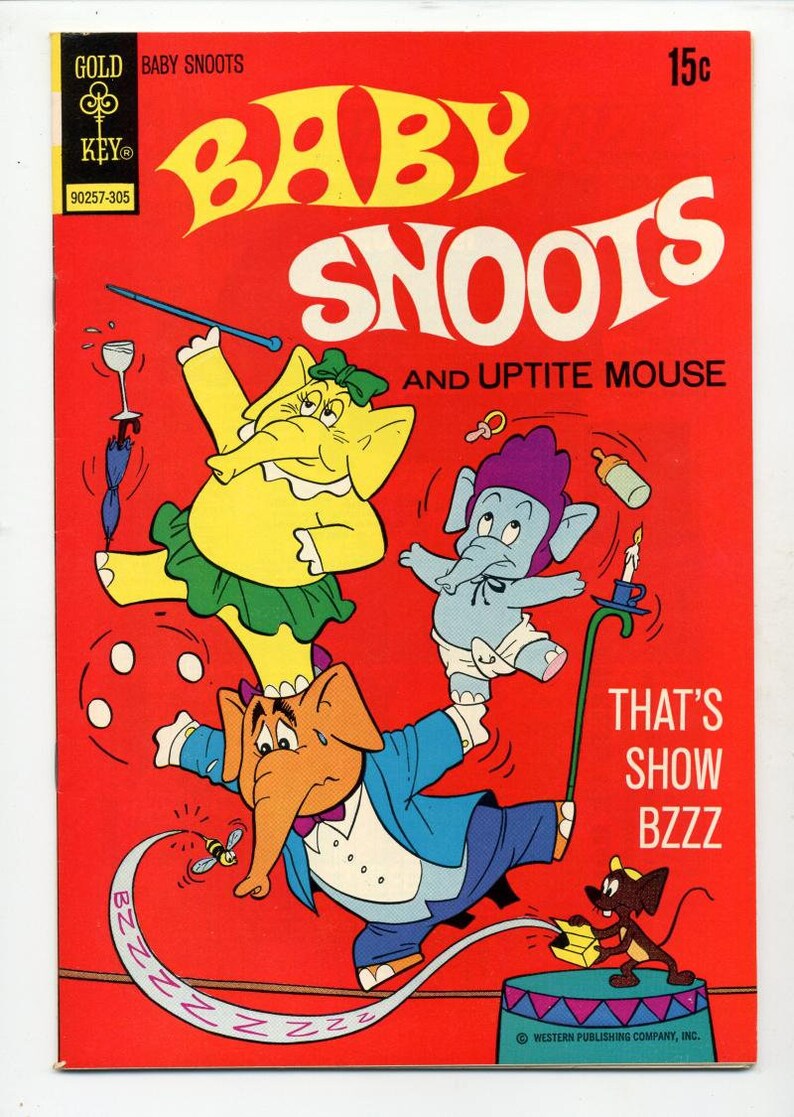Baby Snoots 12 Gold Key Comics Bronze Age Vintage Comic - Etsy