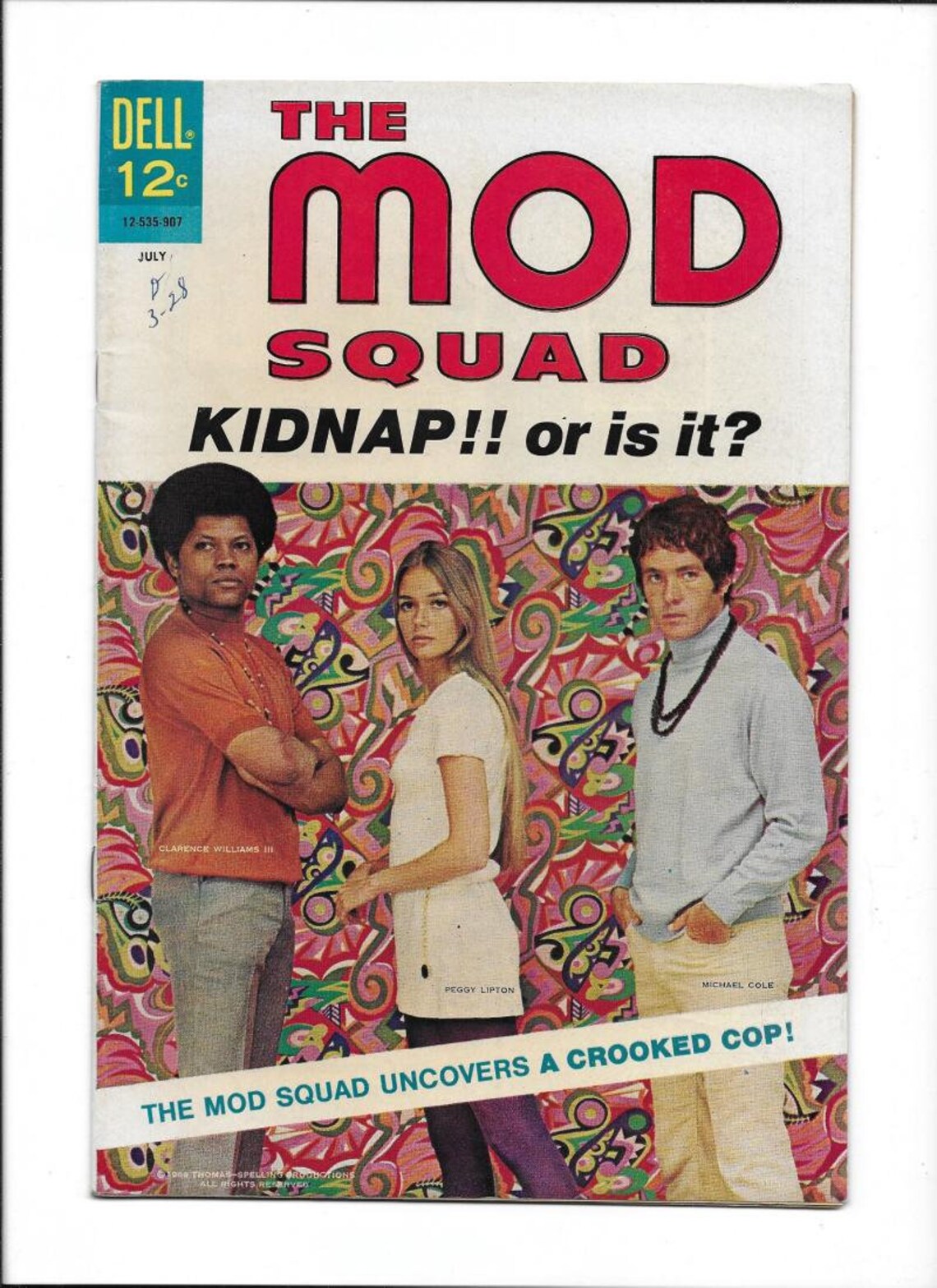 The Mod Squad 2 Photo Cover Dell Comic Bronze Age | Etsy