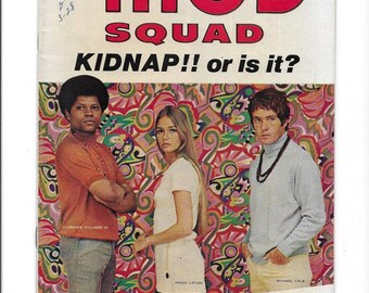 The Mod Squad 2 Photo Cover Dell Comic Bronze Age - Etsy