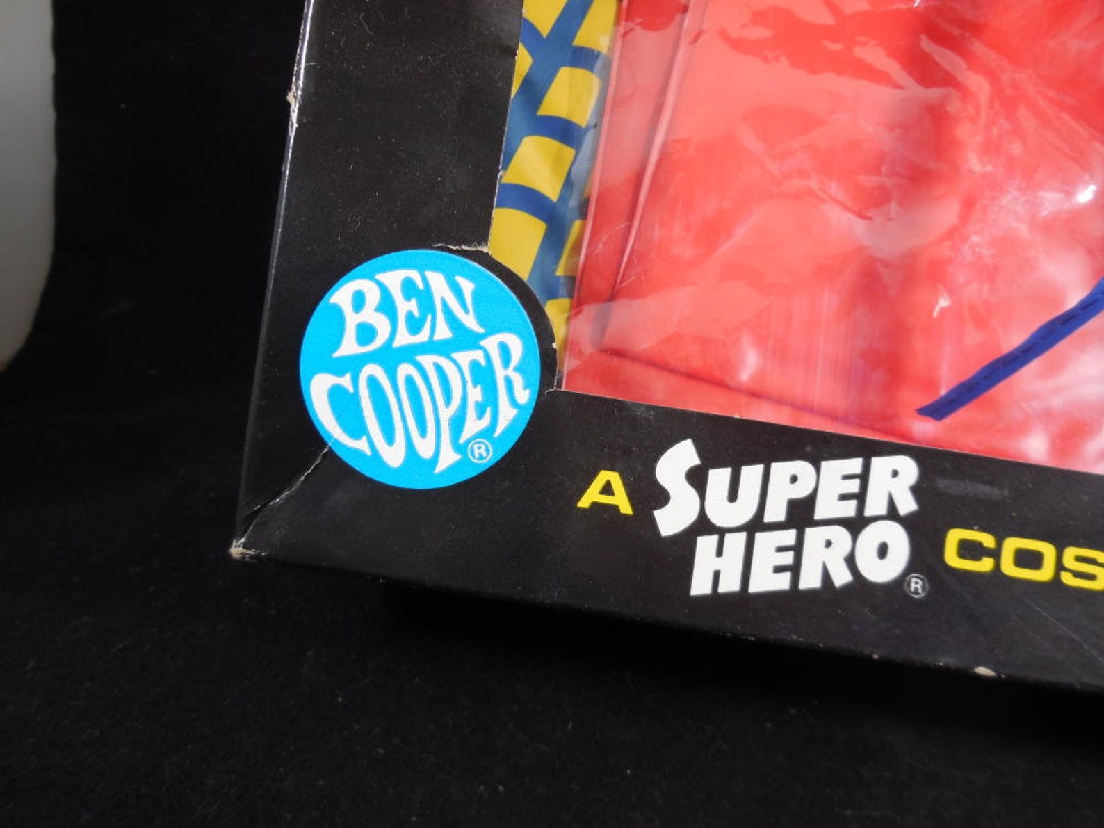 Ben Cooper Spider-man Costume Original Box 1972 Small | Etsy