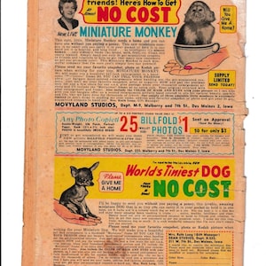 Marvin Mouse 1 1957 Bill Everett Cover Atlas Comics Silver Age Vintage ...