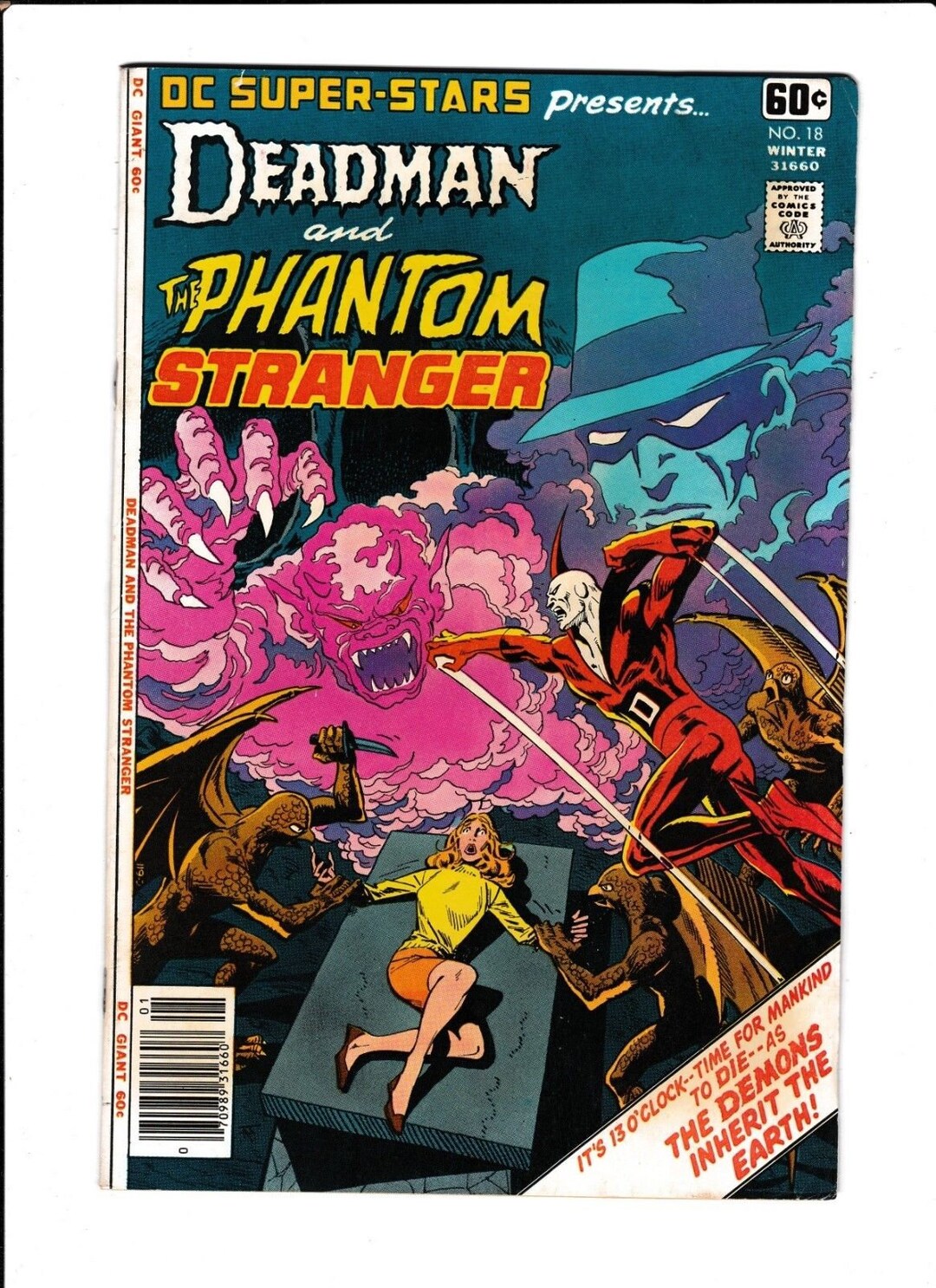 DC Comics Presents 3 Deadman & Phantom Stranger DC Comics Bronze Age ...