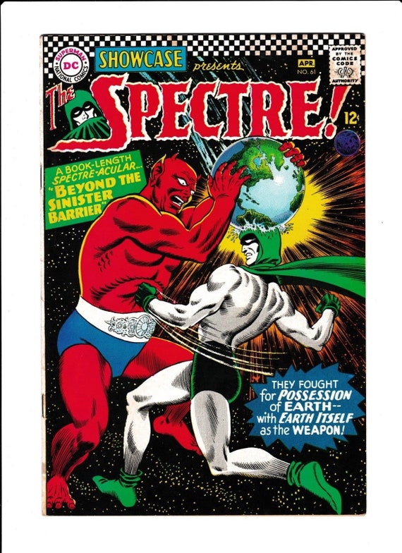 The Spectre Comic Book Logo