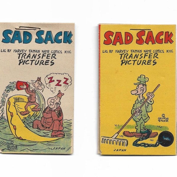 Sad Sack - Etsy
