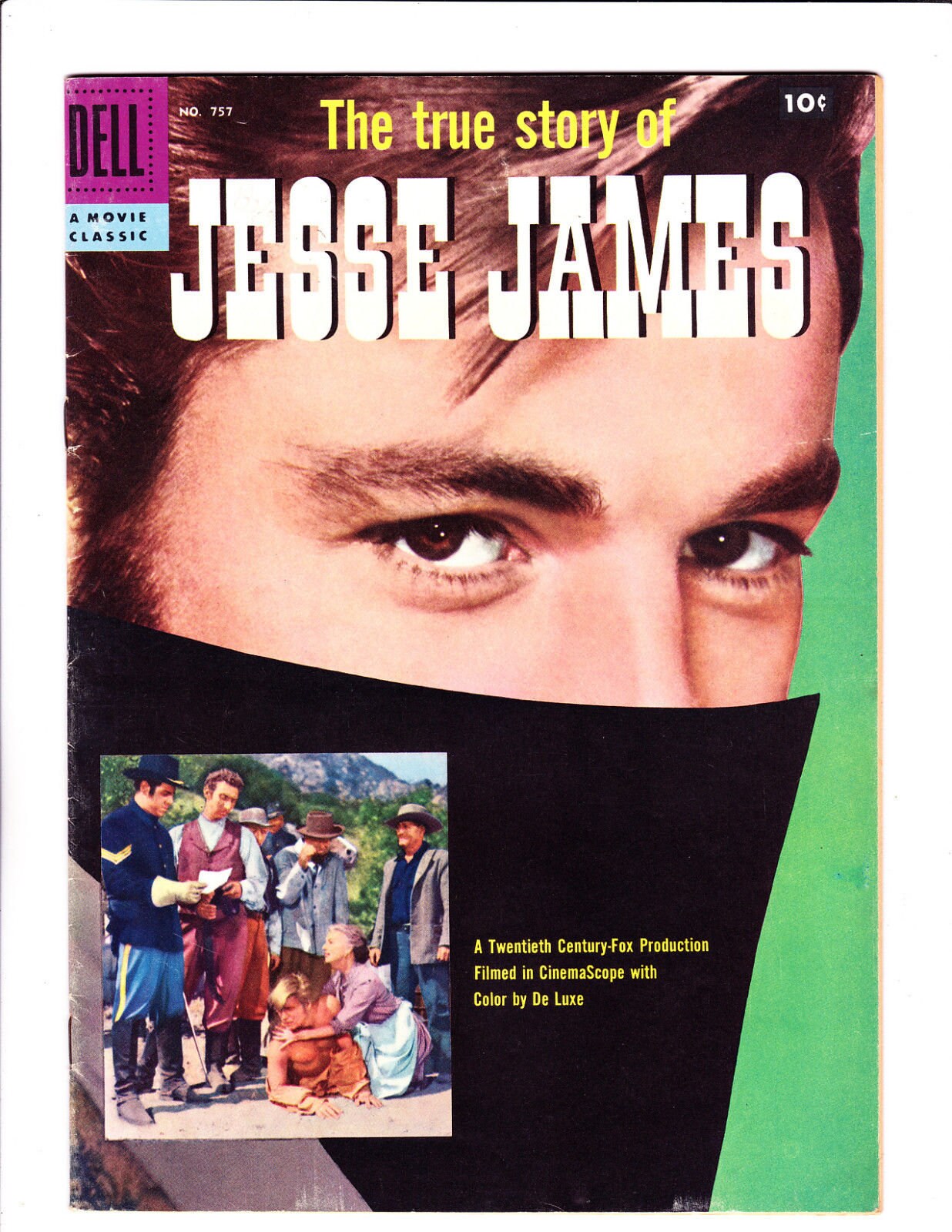The True Story Of Jesse James