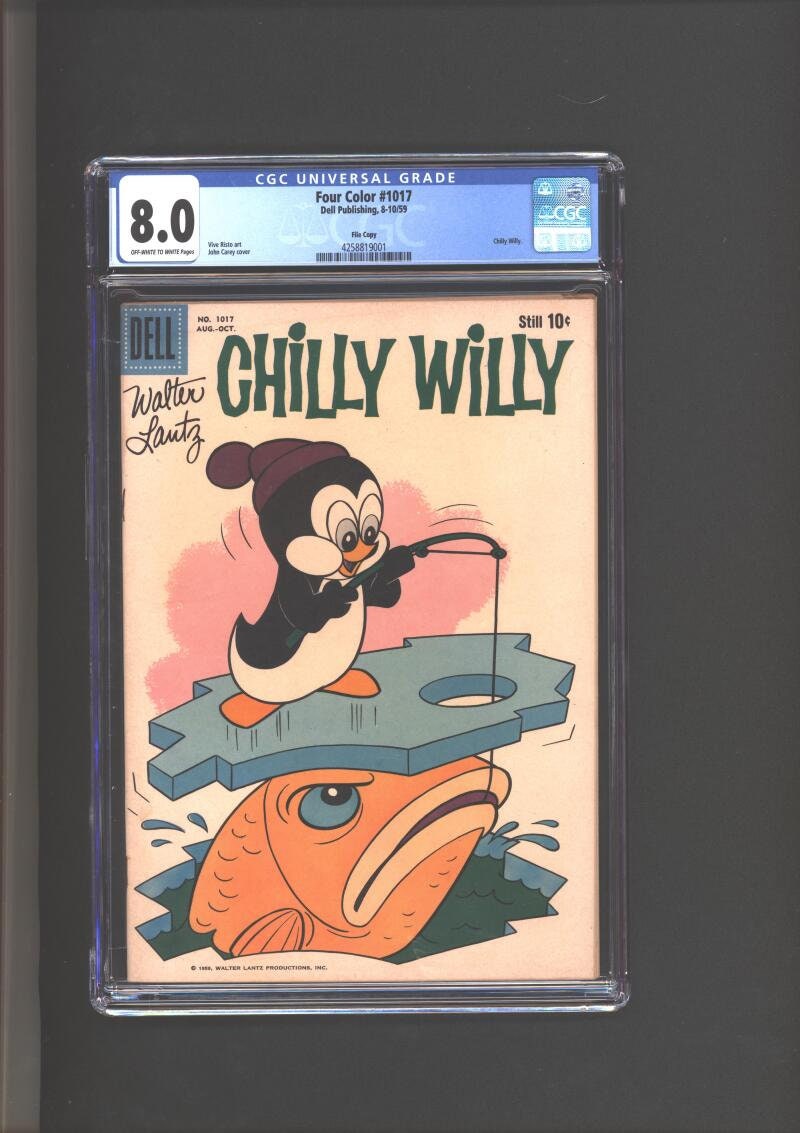 Chilly Willy Fishing