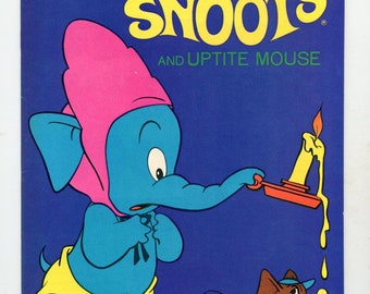 Baby Snoots Vol 1, 1 Bronze Age Comic Book. FN/VF 7.0. Aug 1970. Gold ...