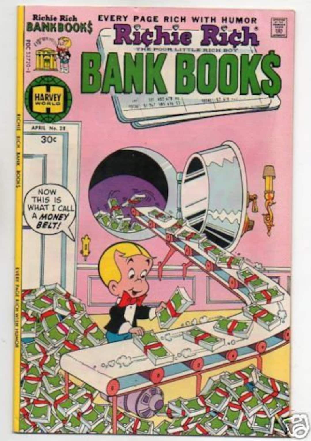 Richie Rich Comic Strip