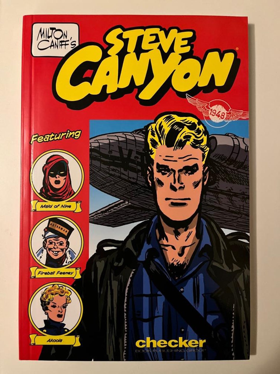 Steve Canyon Milton Caniff Checker Publishing 2003 TPB - Etsy